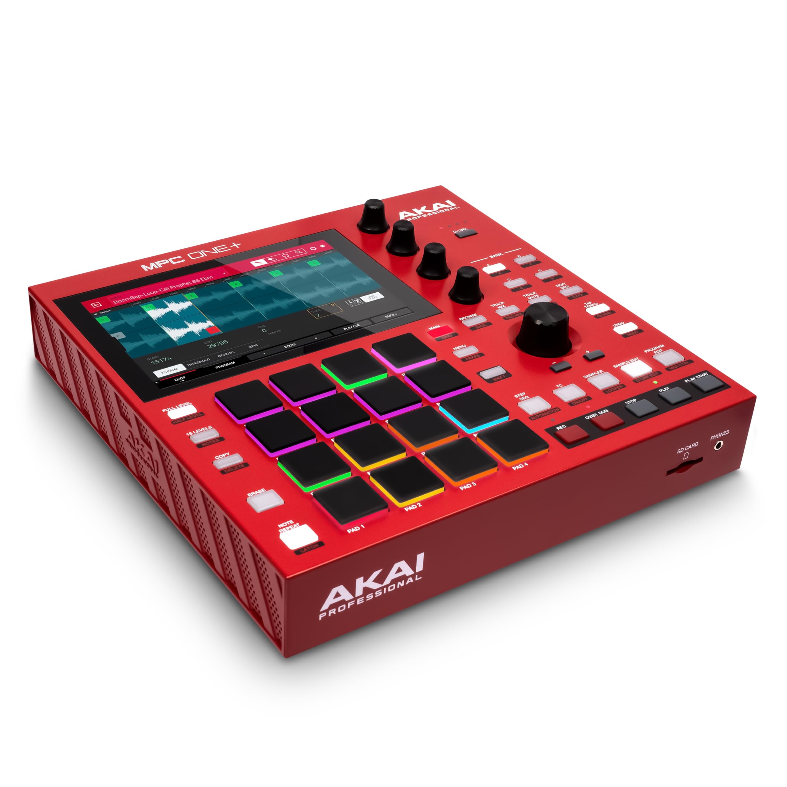Akai Professional MPC One+ Standalone Drum Machine, Beat Maker and MIDI ...
