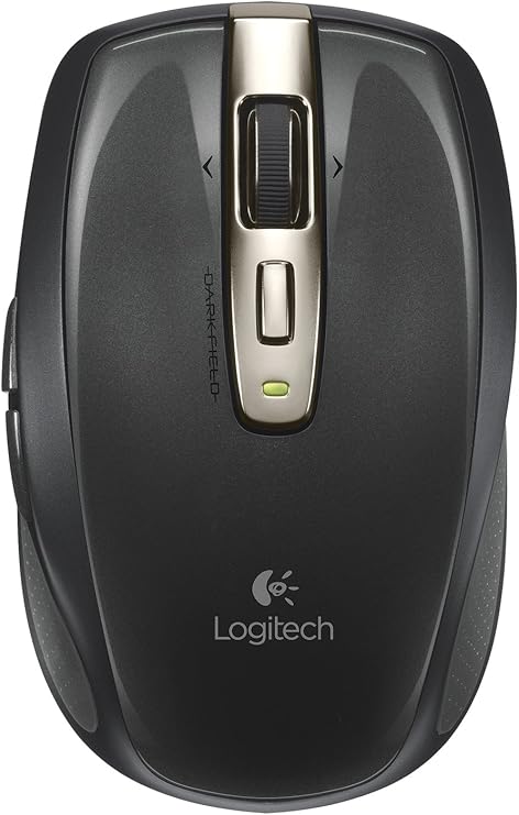 Logitech Anywhere Mouse MX - Ratón ( tecnología Darkfield Laser ...