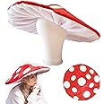 Amazon.com: Dreamstall Mushroom Hat Costume Cosplay Accessory Party Hat ...