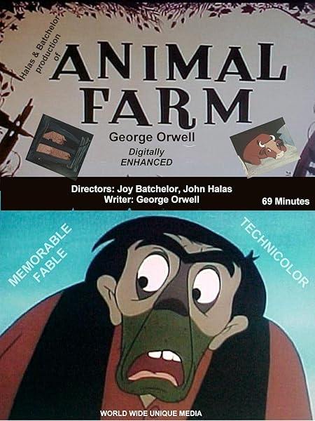 Amazon.com: Animal Farm : Joy Batchelor, John Halas, George Orwell ...