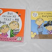 But Excuse Me That is My Book (Charlie and Lola): Child, Lauren ...