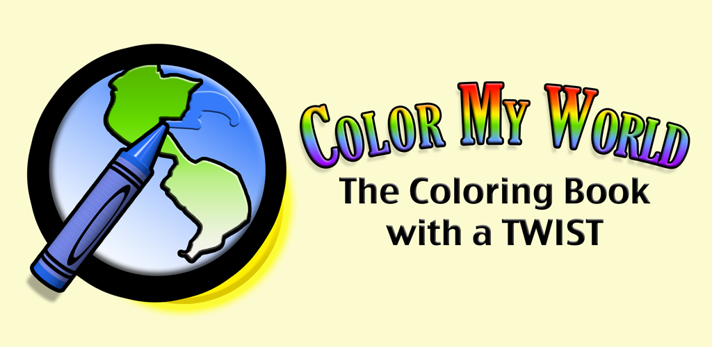 Color My World - The Coloring Book App With a TWIST!: Amazon.es ...