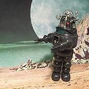 Amazon.com: Forbidden Planet Robby the Robot Model Kit: Toys & Games