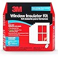 3M Indoor Window Insulation, Insulator Kit for 5 Windows 3ft x 5ft ...