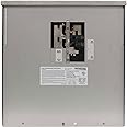 Amazon.com: Generac 6335 50-Amp Manual Transfer Switch Outdoor Power ...