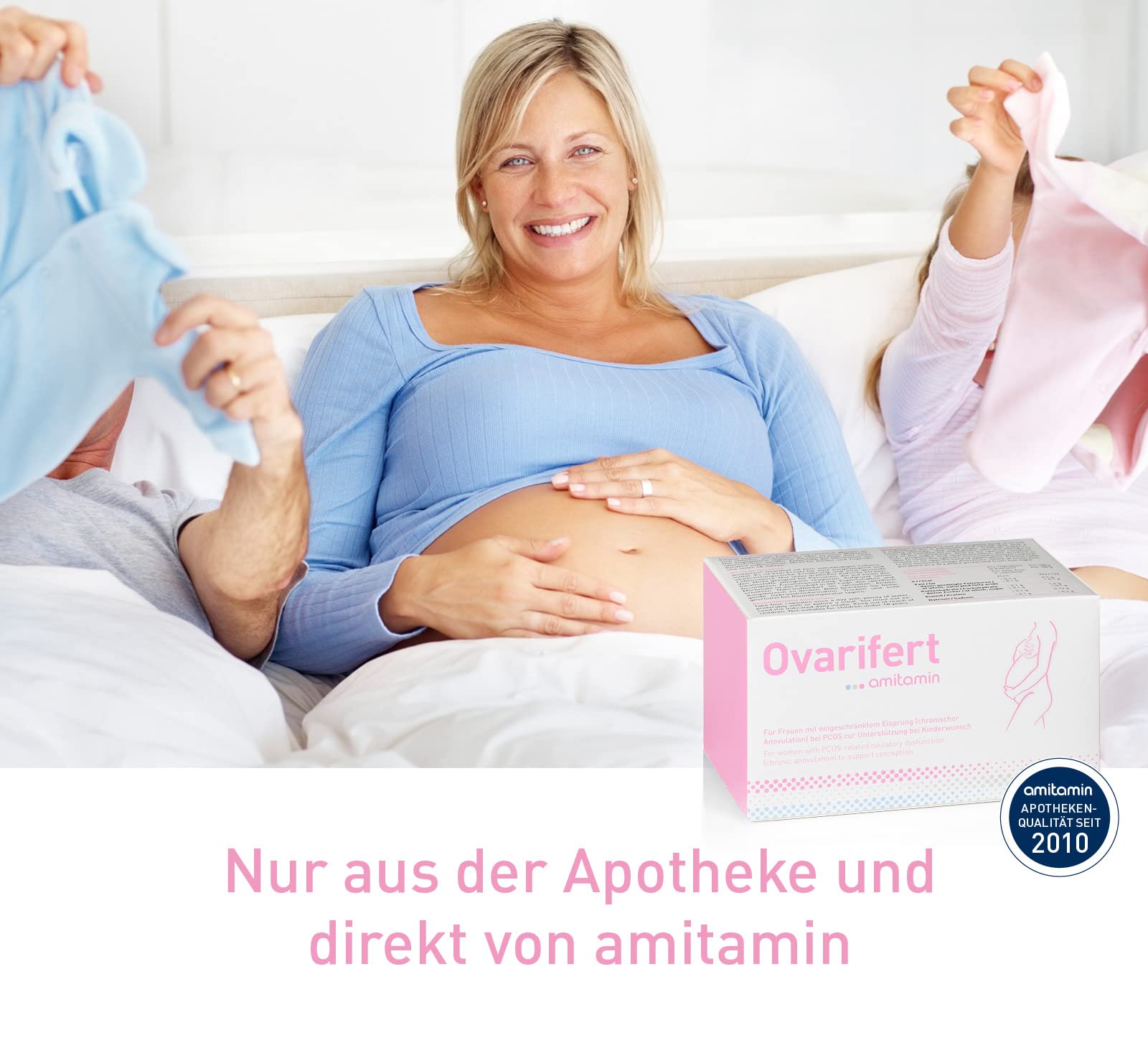 Mua amitamin Ovarifert Inositol Komplex bei PCO Syndrom, 120 Kapseln ...