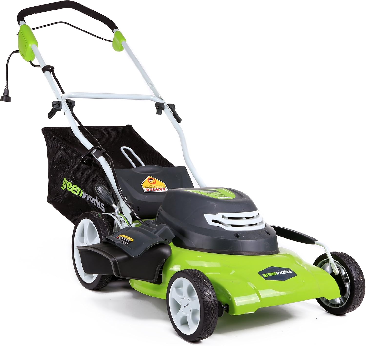 Greenworks 25022 Corded Lawn Mower Review Greenworks 25022 Corded Lawn Mower Review