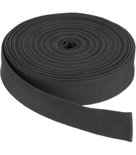 1 Inch Wide Army Green Nylon Webbing Strap 20 Yards Army Green Nylon ...