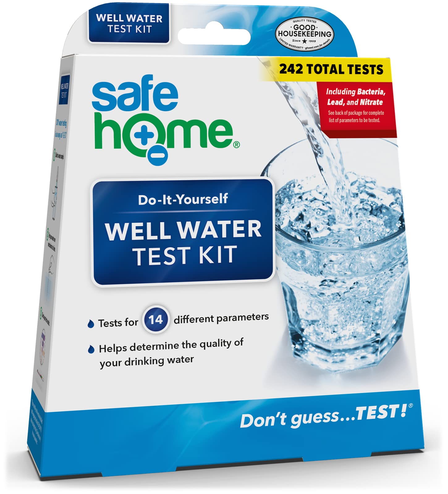 Mua Safe Home Drinking Water Test Kit – DIY Testing for Hardness ...