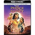 Amazon.com: The Prince of Egypt (4K Ultra HD + Blu-ray + Digital) [4K UHD] : Sandra Bullock ...