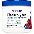 Amazon.com: Nutricost Electrolyte Complex Powder (60 Servings, Grape ...