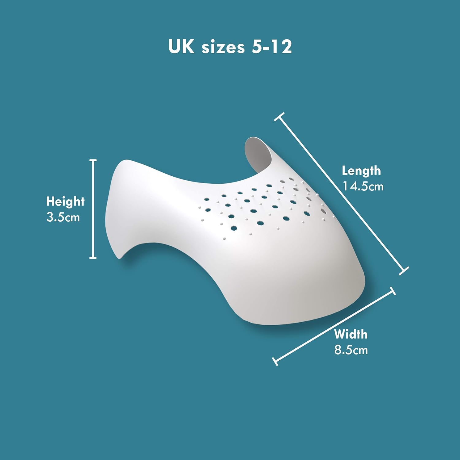 2 pairs CrepGuard Shoe Crease Protectors | Air Force 1 Crease Protector ...