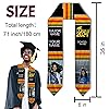 Bliver Custom Graduation Stole Class of 2025, Personalized Graduation ...