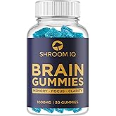 Amazon.com: Shroom IQ Brain Supplements for Memory and Focus ...