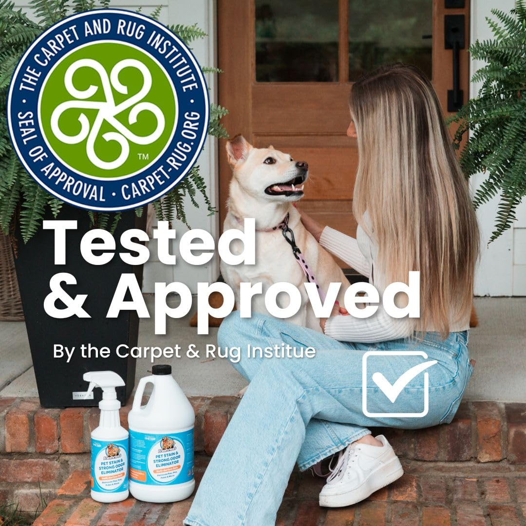 Mua Extra Strength Cat or Dog Pee Stain & Permanent Odor Remover ...