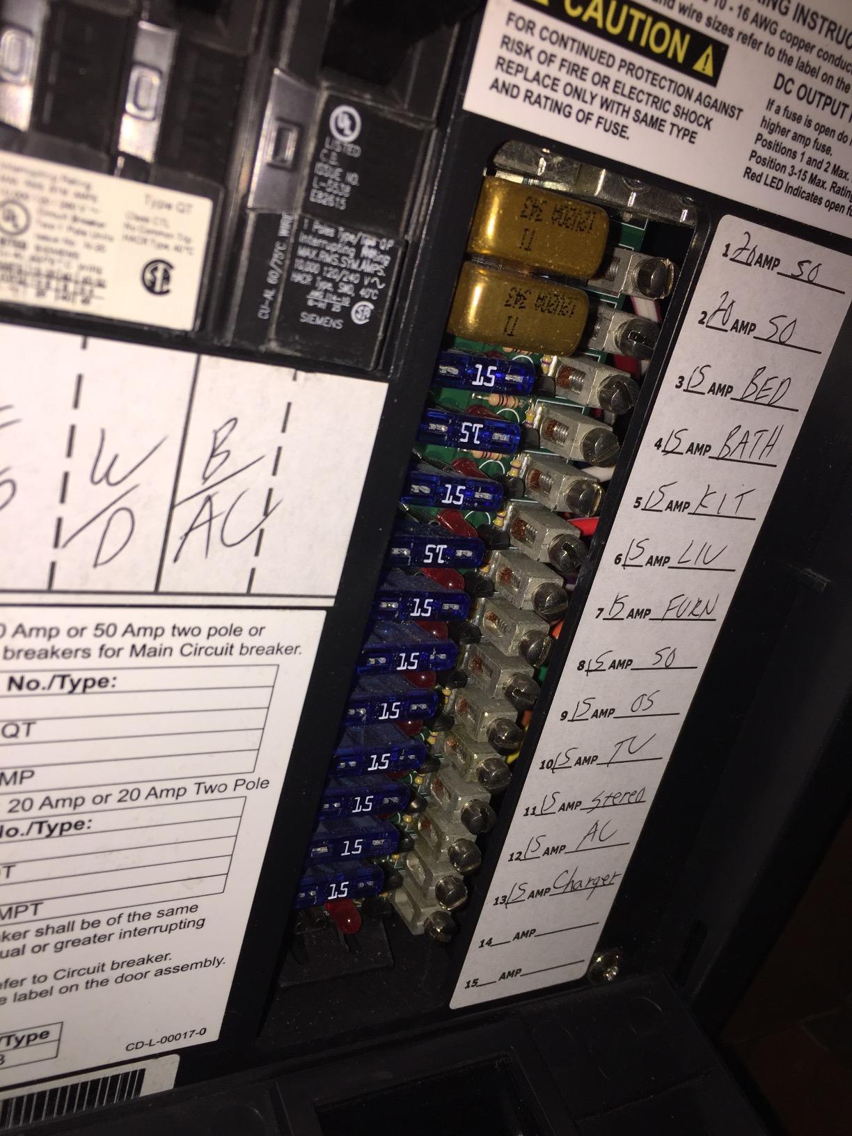 Easy to wire. Works fine. No hum.