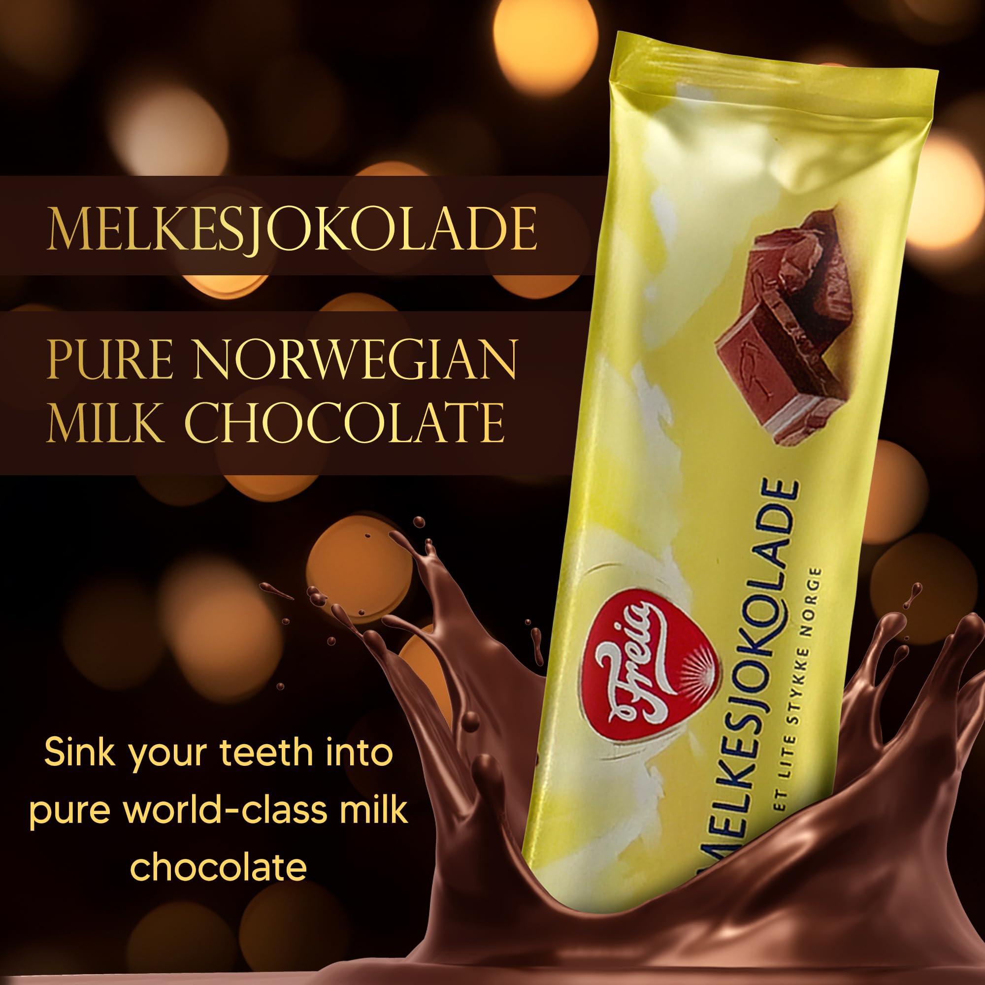 Mua Freia Norwegian Milk Chocolate Bars, 60g, 6-Pack, Individually ...