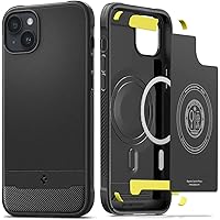 Amazon.com: Spigen Mag Armor (MagFit) Compatible with MagSafe Designed for iPhone 14 Plus Case ...