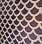 Amazon.com: Fish Scale Wall Stencil - Reusable Wall Stencils for ...
