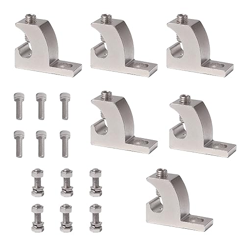 6Pcs Grounding Lug Aluminum Lay in Connector Grounding Posts Ground ...