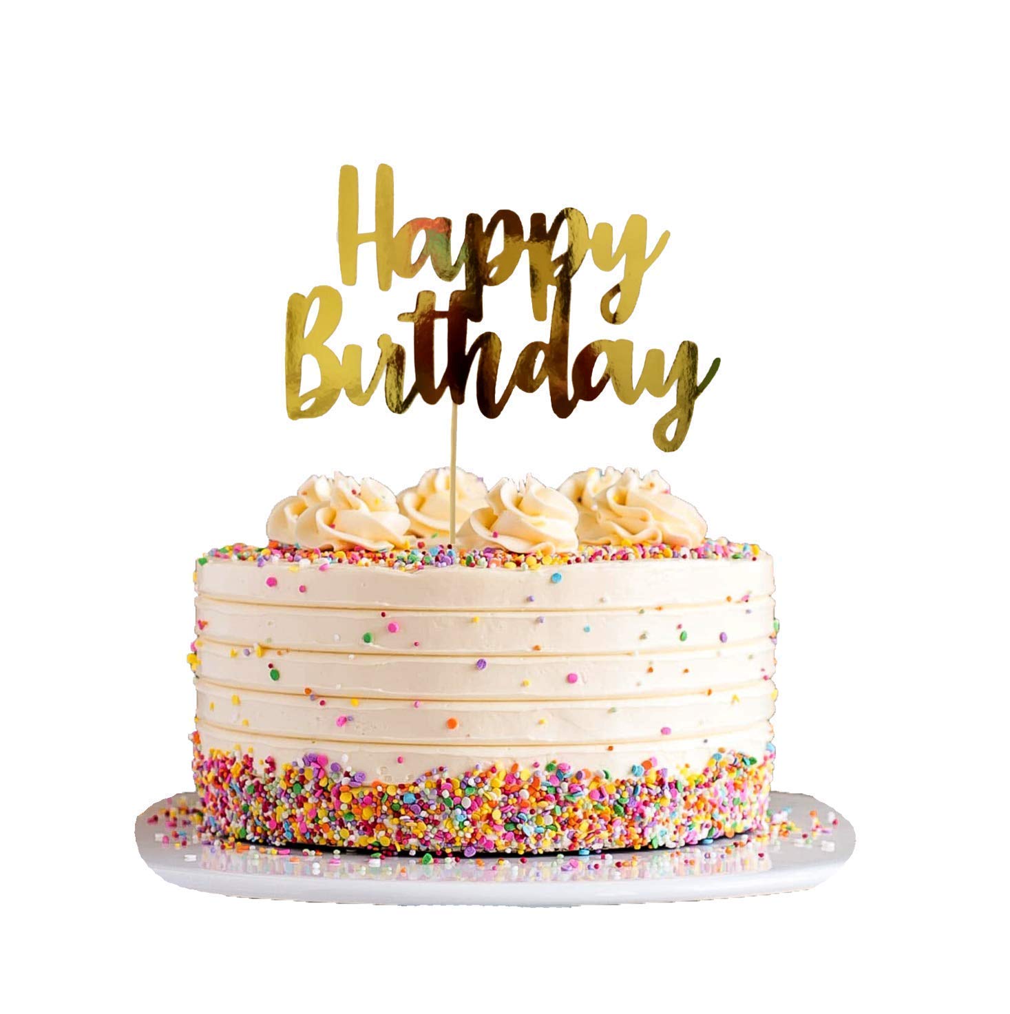 Happy Birthday Letrero Para Pastel