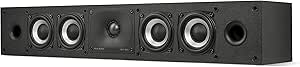 Amazon.com: Polk Monitor XT35 Slim Center Channel Speaker - Hi-Res ...