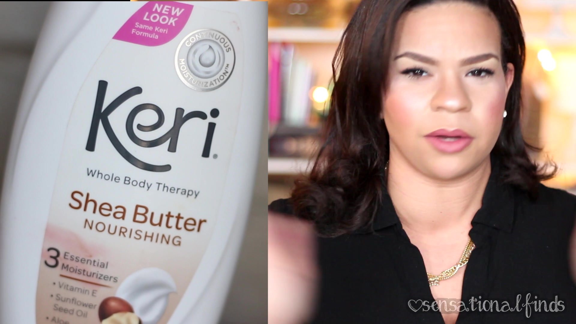 Watch Get full body, all day moisturizer with Keri Shea Butter lotion ...