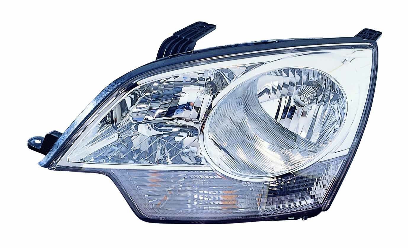 DEPO 335-1152L-AC Replacement Driver Side Headlight Assembly (This ...