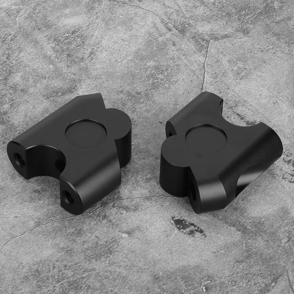 Aeloa 22mm general-purpose handlebar heightened rear post riser fitting ...