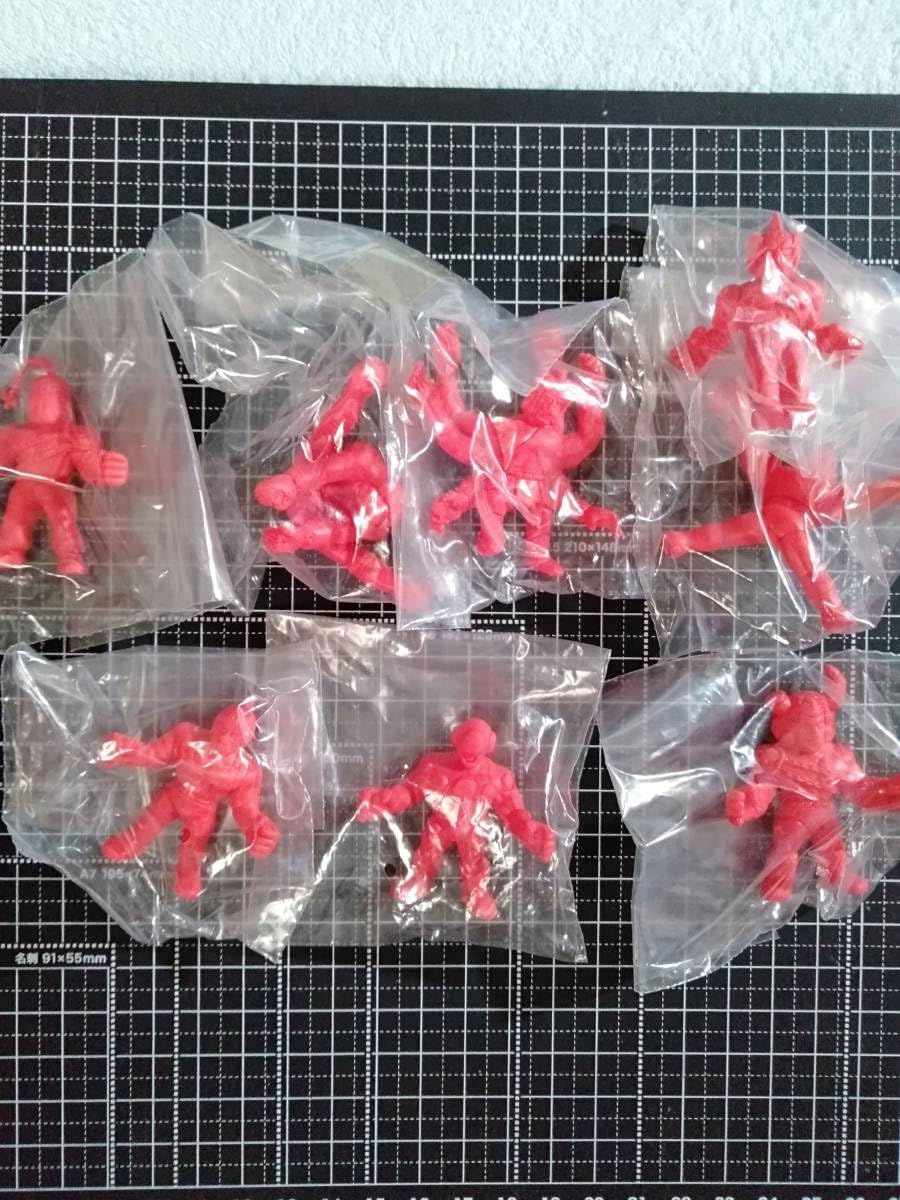 Mua Kinkeshi 01 Red Eraser 6 Types Kinnikuman Mongolian Buffalo Man ...