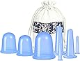 Amazon.com: Cupping Therapy Sets 7Pcs Silicone Anti Cellulite Cup ...