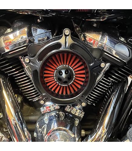 Arlen Ness Big Sucker Arlen Ness Stage 1 Big Sucker Air Cleaner Kit ...