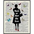 Amazon.com: Wizard of Oz Quote, Dictionary Art, Theres No Place Like ...