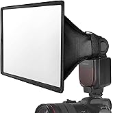 Amazon.com : NEEWER Upgraded Flash Diffuser Speedlight Softbox ...