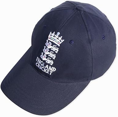 HIGH QUALITY CRICKET BASEBALL STYLE CAP WITH ENGLAND LOGO MENS ...