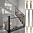 Amazon.com: LZMZMQ Metal Balusters Spindle for Stairway, Modern Indoor ...