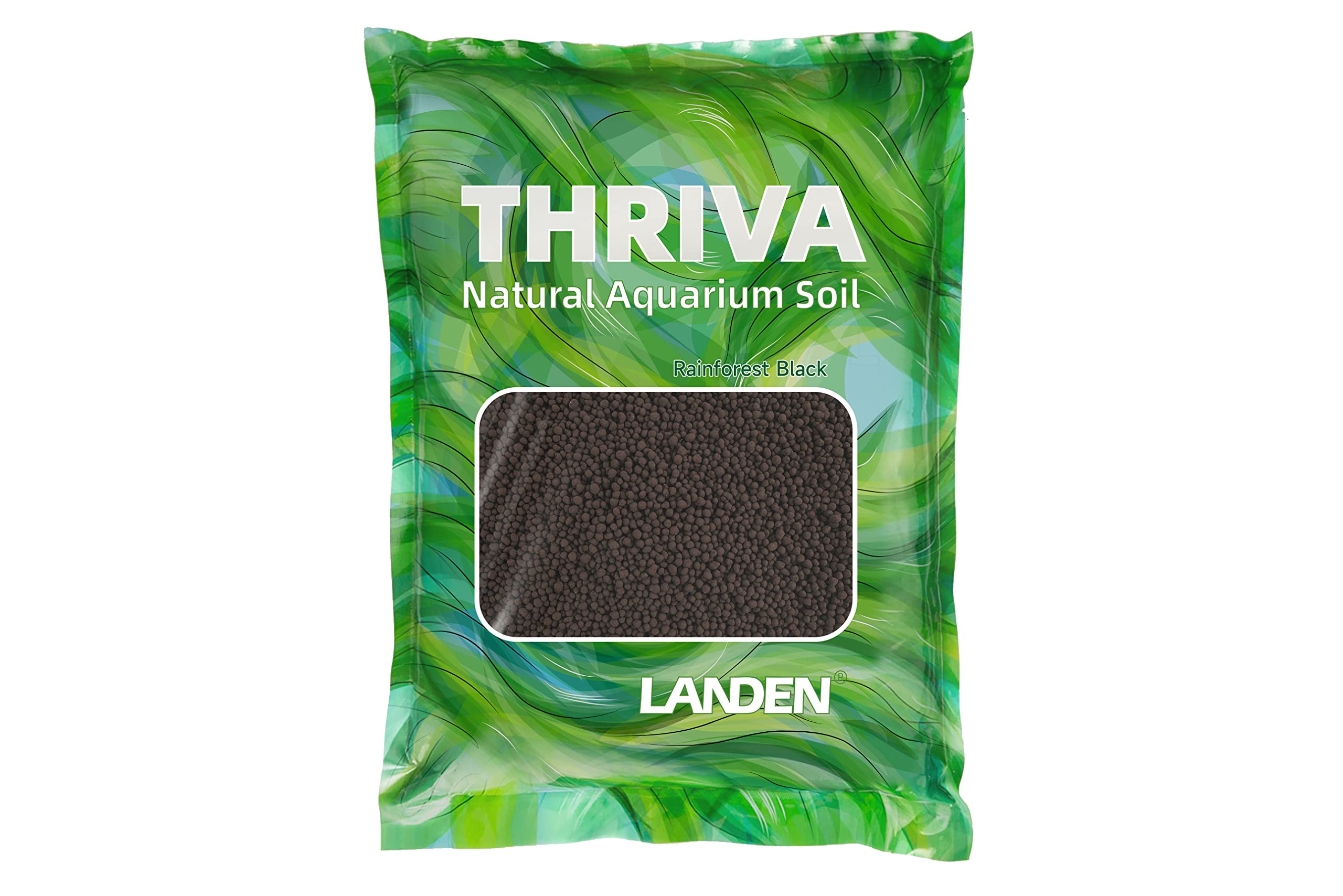 LANDEN THRIVA Natural Soil Substrate for Natural Planted Aquarium ...
