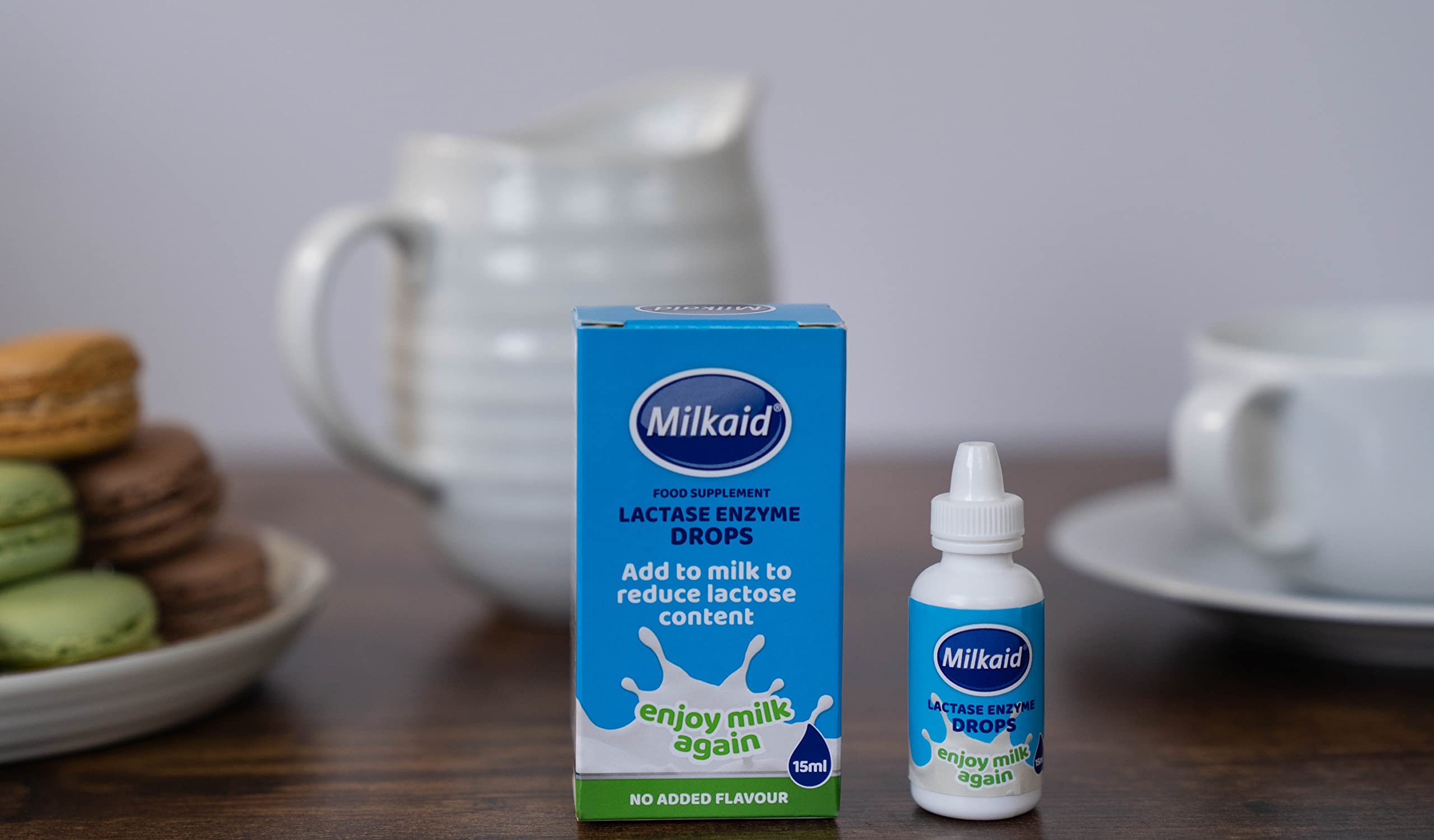 Mua Milkaid Lactase Enzyme Drops for Lactose Intolerance Relief ...