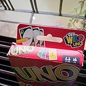Buy Mattel Uno Playing Card Game Online at Low Prices in India - Amazon.in
