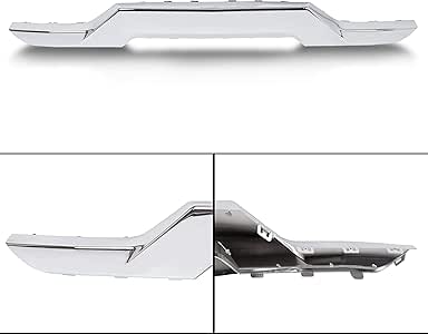 Amazon.com: ECOTRIC Front Bumper Skid Plate Compatible with 2016-2019 ...