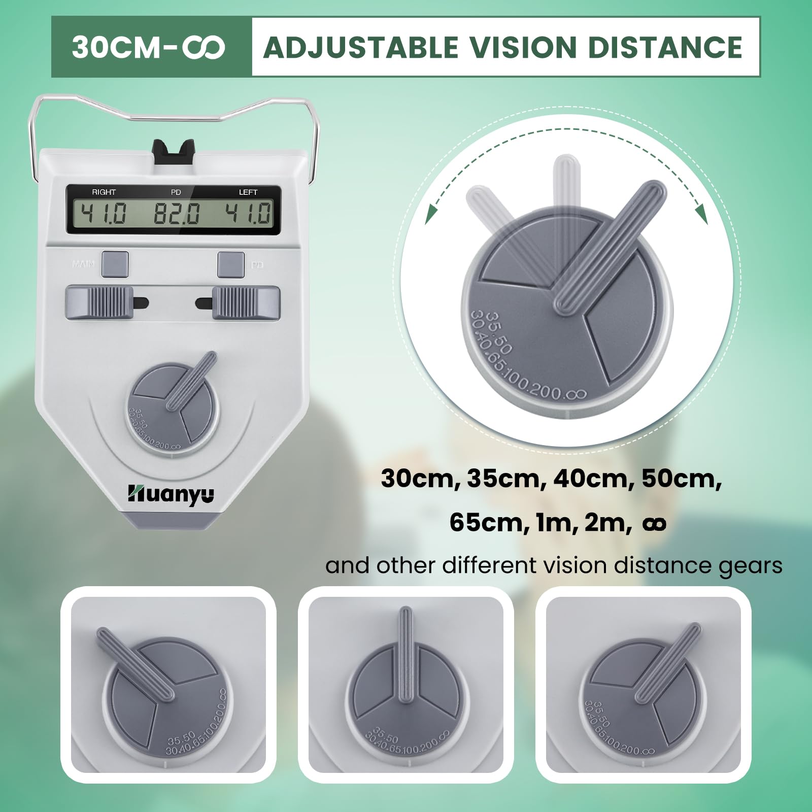 Mua Optical Digital Pupilometer 45-82mm Pupil meter PD Meter Pupil ...
