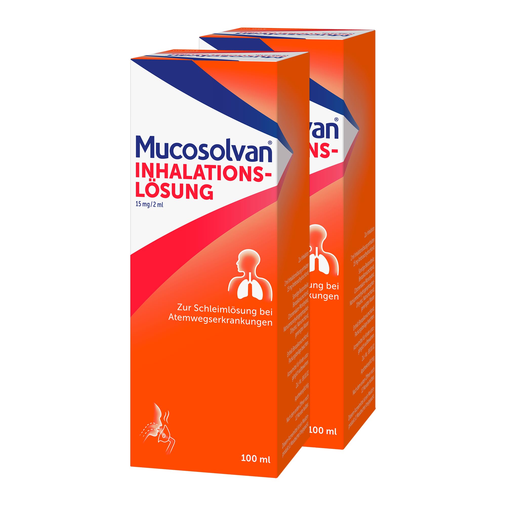 Mua MUCOSOLVAN® Inhalation Solution 2 x 100 ml – Mucous Solution for ...