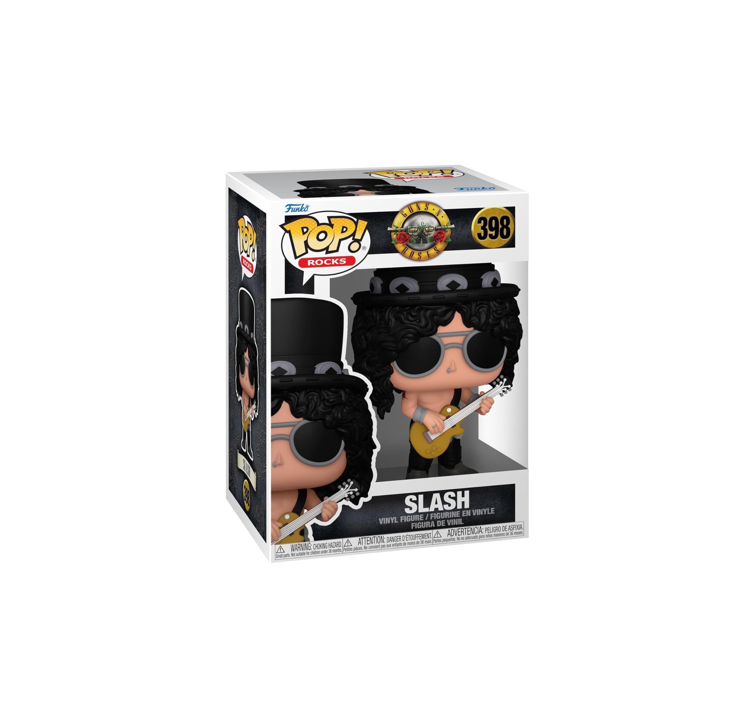 Funko POP! Rocks: Guns and Roses - Slash - (1990's) - Collectable Vinyl ...