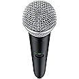 Amazon.com: Shure GLXD2+/SM58 Handheld Transmitter with SM58 Vocal Mic Capsule - for use with ...