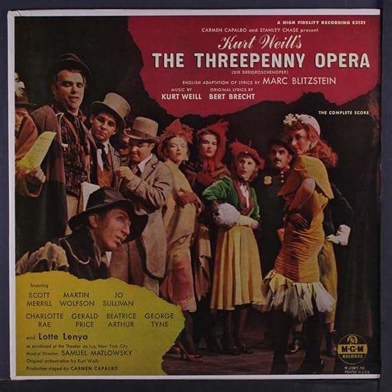 the threepenny opera: Amazon.co.uk: Music