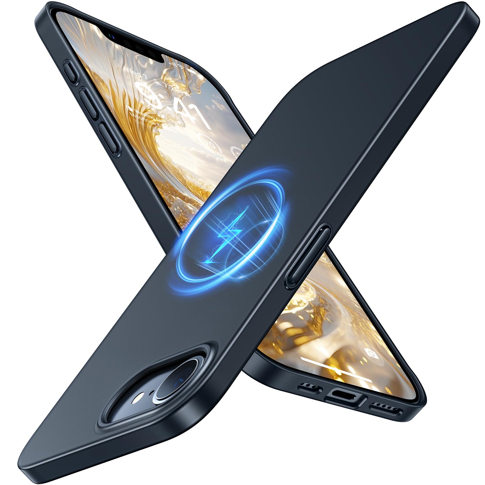 TORRAS Magnetic Slim Fit for iPhone 16e Case 2025, Ultra-Thin 16e Case ...