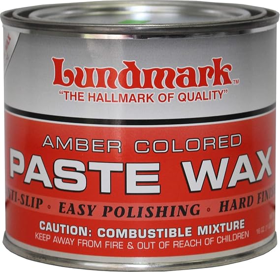 Lundmark Wax LUN-3353P001-6 6 x 1 lb Paste Wax Amber: Amazon.ca: Home ...