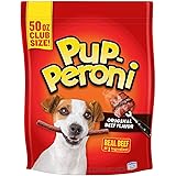 Amazon.com : Pup-Peroni Original Filet Mignon & Bacon Flavor Dog Snacks ...