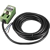 Amazon.com: uxcell 5mm Inductive Proximity Sensor Switch Detector NPN NO DC 6-36V 200mA 3-Wire ...