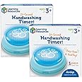 Amazon.com: Learning Resources 20-Second Handwashing Timer, Children's Timer, Home & Classroom ...